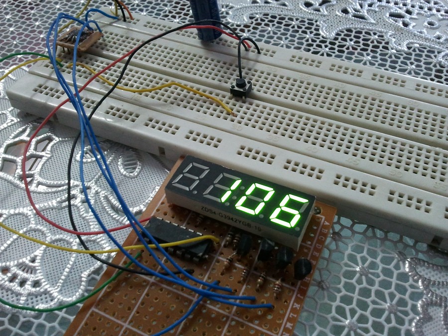 Interfacing 7 Segment Display With Pic12f1822 Using Ccs C Compiler