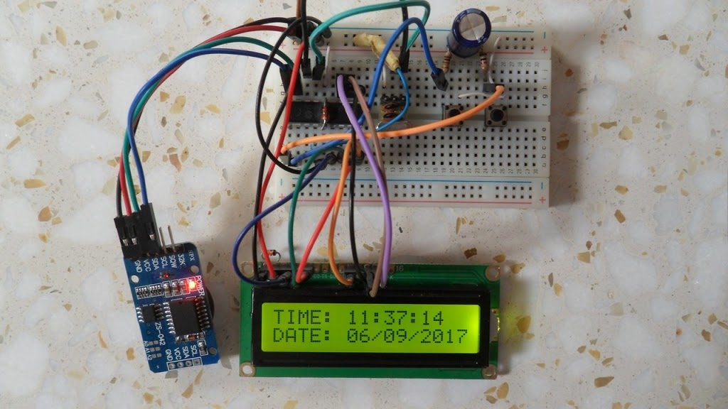 Interfacing PIC16F84 with DS3231 RTC - CCS C compiler Interfacing PIC16F84 with DS3231 RTC - CCS C compiler