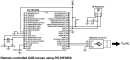 Remote controlled USB mouse using PIC18F4550