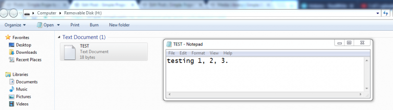 Arduino And Sd Card Example Read And Write Files