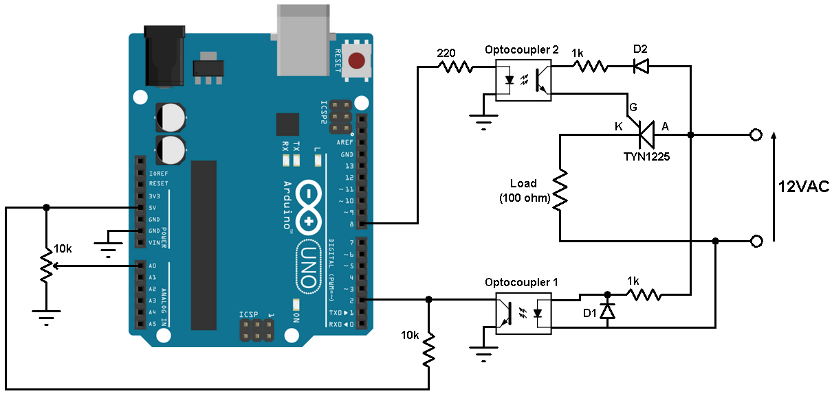 Scr Drive Circuit