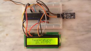 Interfacing DS18B20 sensor with PIC microcontroller | MPLAB Projects