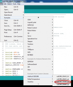 Interfacing Arduino with SSD1306 OLED display