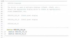 Interfacing Arduino with SSD1306 OLED display