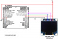 Interfacing PIC18F4550 with SSD1306 OLED - Simple Circuit