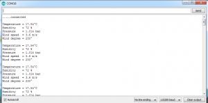 IoT | Internet weather station with ESP8266 Wi-Fi module