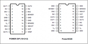 Brushless DC motor control with Arduino and L6234 driver