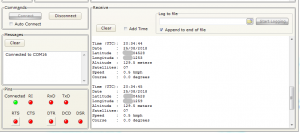 Interfacing PIC microcontroller with GPS module | mikroC Projects