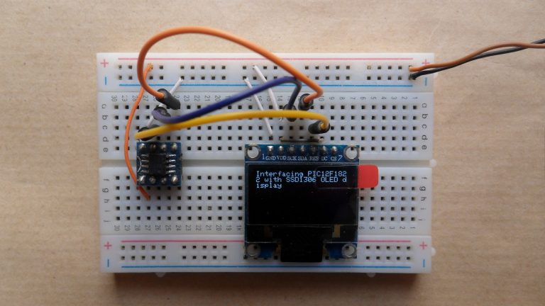 PIC12F1822 Projects - Simple Circuit
