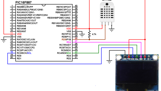 mikroC Projects - Simple Circuit