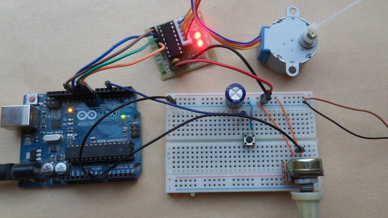 Arduino Pwm Stepper Motor Code - Infoupdate.org