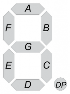 Interface Arduino with 7-segment display | 4-Digit counter example