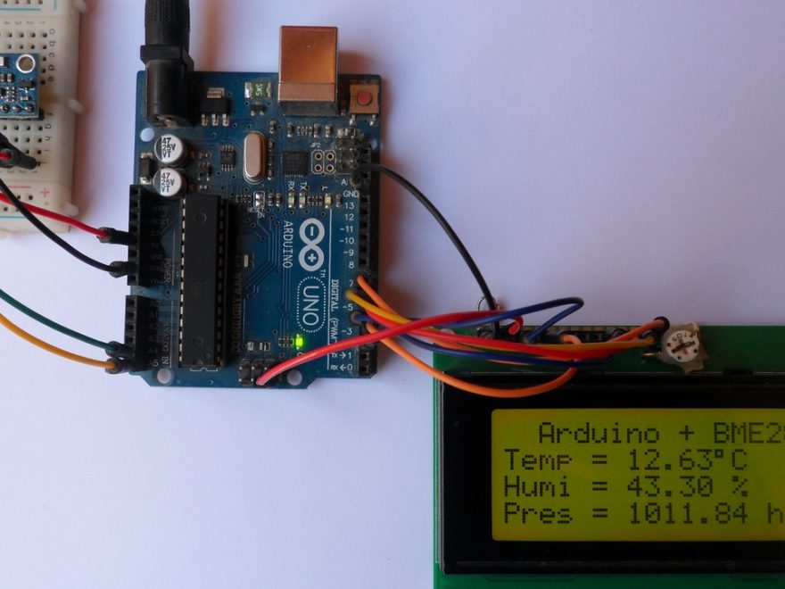 BME280 Archives - Page 2 of 2 - Simple Projects