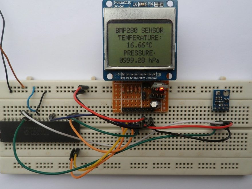 PIC18F4550 Projects - Simple Projects