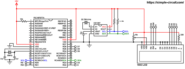 DS1307 RTC driver for CCS C compiler DS1307 RTC driver for CCS C compiler