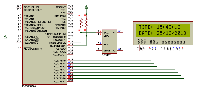 DS1307 RTC driver for CCS C compiler DS1307 RTC driver for CCS C compiler
