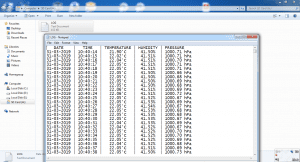 Arduino Weather Data Logger with SD Card