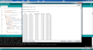Arduino Weather Data Logger with SD Card