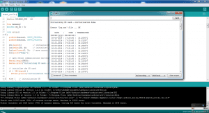 Arduino Temperature Data Logger with SD Card