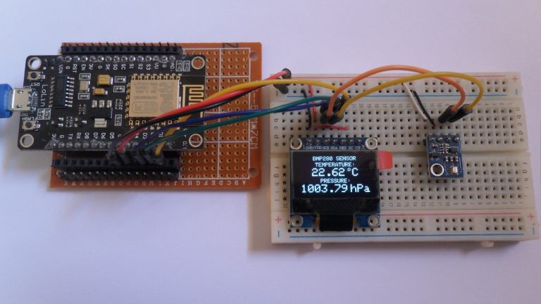 ESP8266 Projects - Simple Circuit