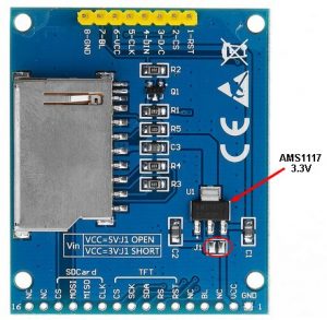 Interfacing ESP8266 NodeMCU with ST7735 TFT