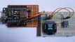 NodeMCU weather station with SSD1306 OLED and BME280 sensor