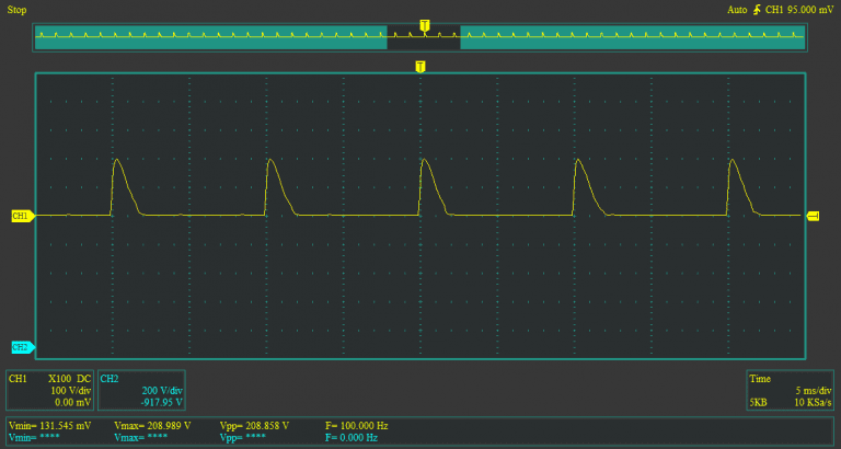 Arduino 220V Full Wave Controlled Bridge Rectifier