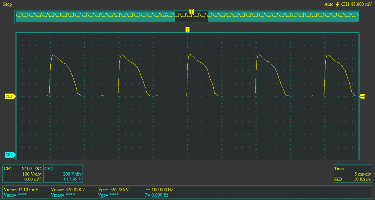 Arduino 220V Full Wave Controlled Bridge Rectifier