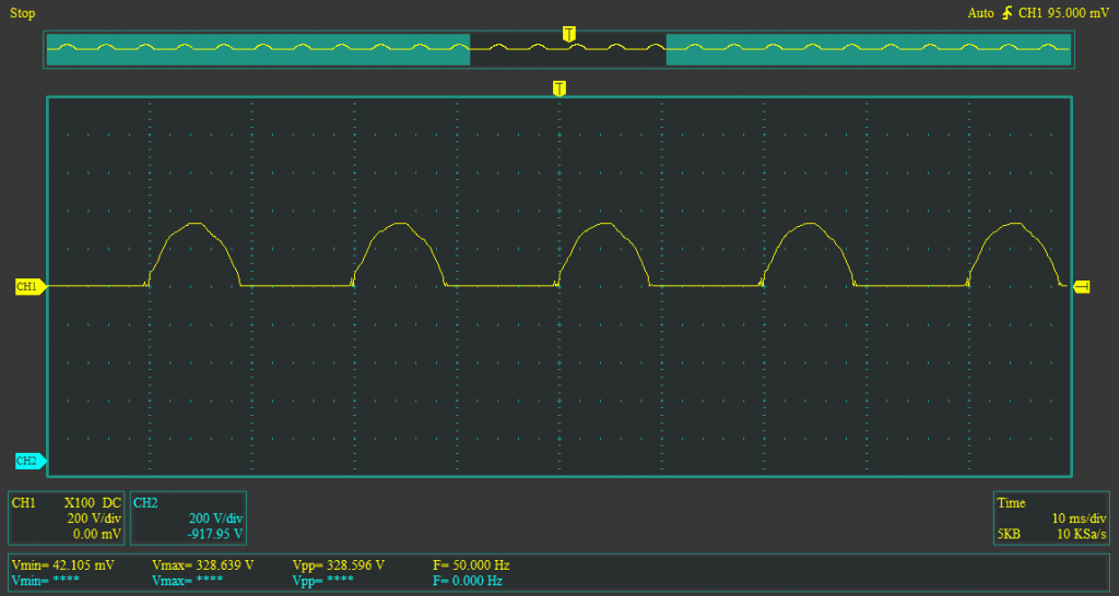 220v Half Wave Controlled Rectifier With Arduino