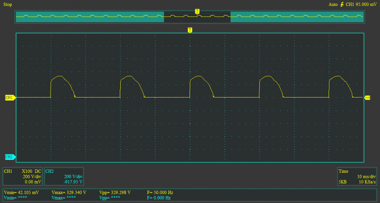 220V Half Wave Controlled Rectifier with Arduino