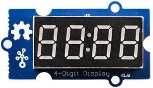 Arduino Digital Up/Down Counter with Grove 4-Digit Display