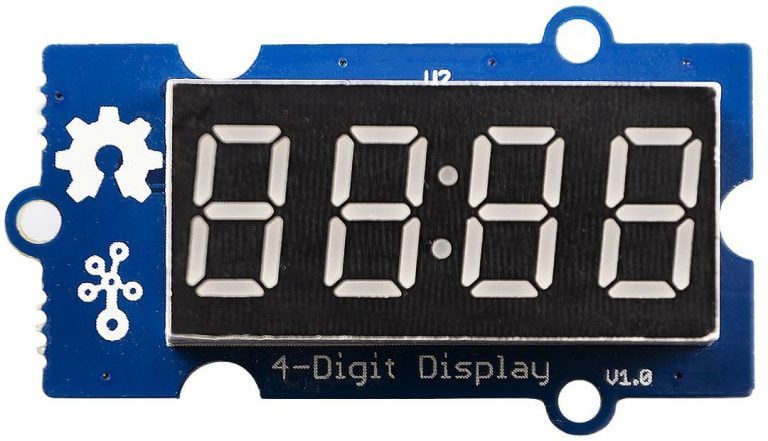 Arduino Digital Up/Down Counter with Grove 4-Digit Display