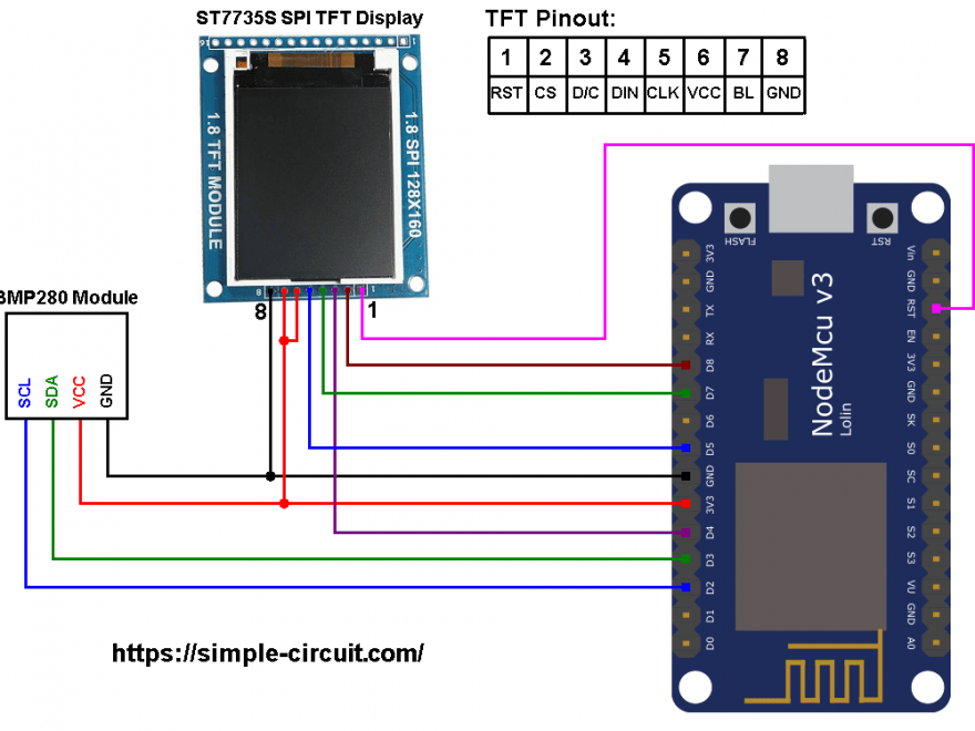 Esp8266 Projects Archives Simple Projects
