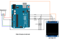 Arduino with ST7789 TFT and BME280 Sensor - Weather Station Project