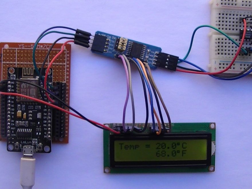 Interfacing Servo Motor With Nodemcu Interfacing Esp8266 Projects Images