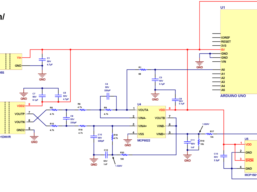 Isolated Ac Voltage Measurement With Arduino And Amc1 - vrogue.co Isolated Ac Voltage Measurement With Arduino And Amc1 - vrogue.co