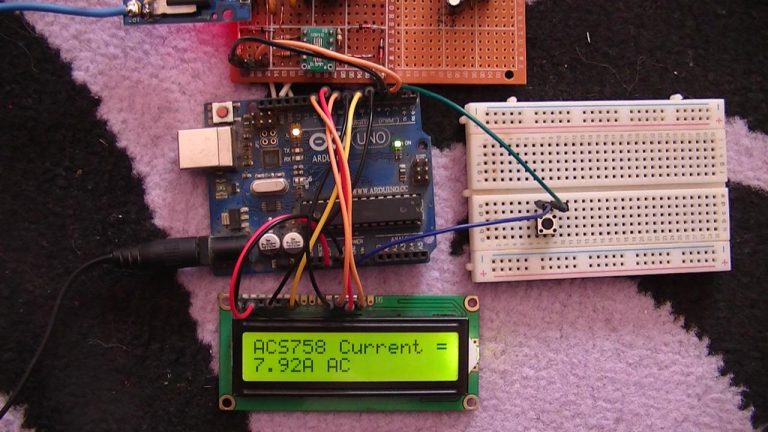 Measure Ac And Dc Currents With Arduino And Acs758 Sensor