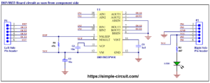 Interfacing Arduino with DRV8833 Dual Motor Driver Module