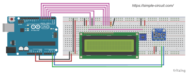 Interfacing TSL2591 Ambient Light Level Sensor with Arduino