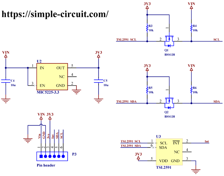 Interfacing TSL2591 Ambient Light Level Sensor with Arduino