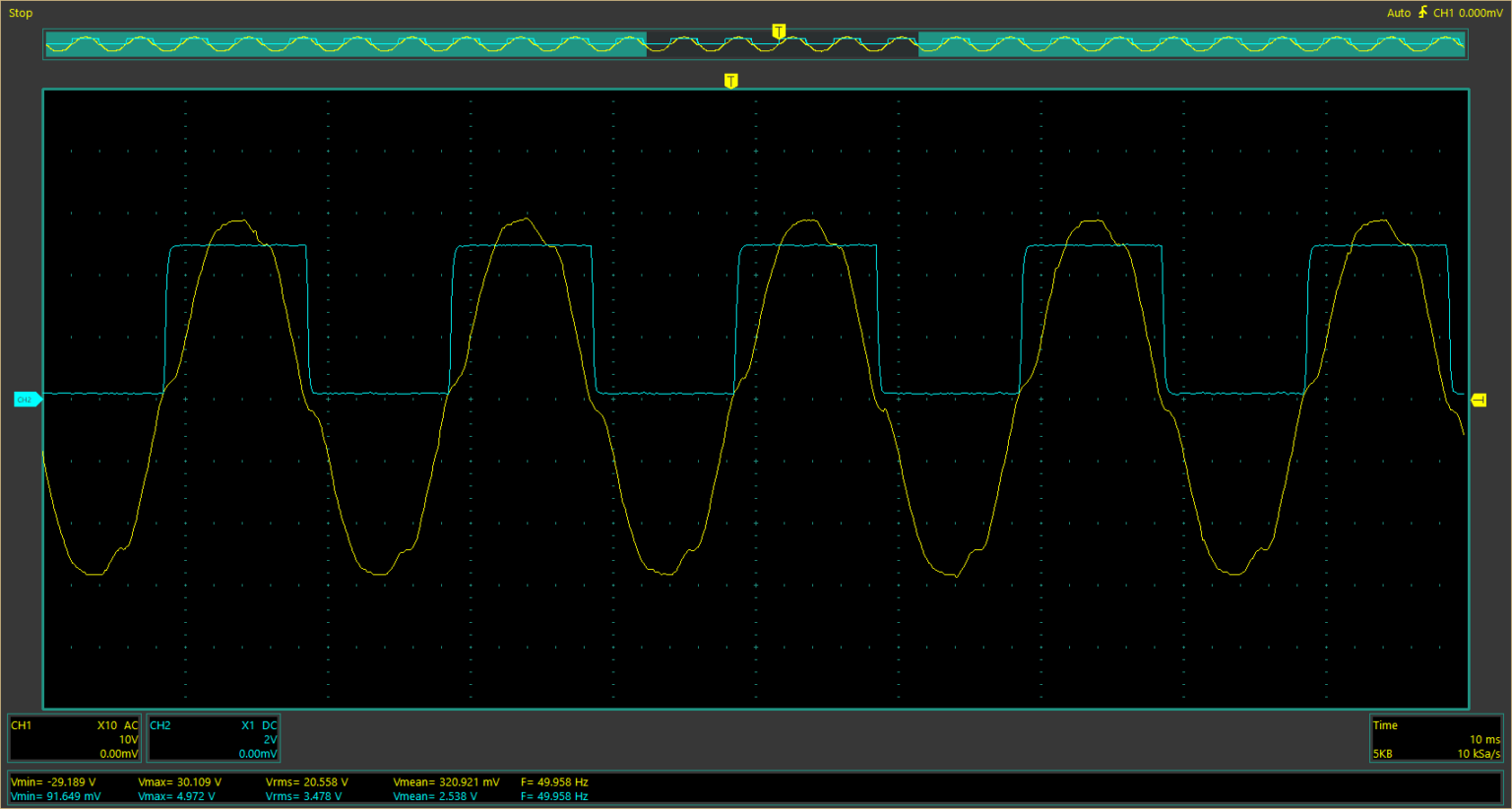 Isolated Zero Crossing Detection Circuit Isolated Zero Crossing Detection Circuit